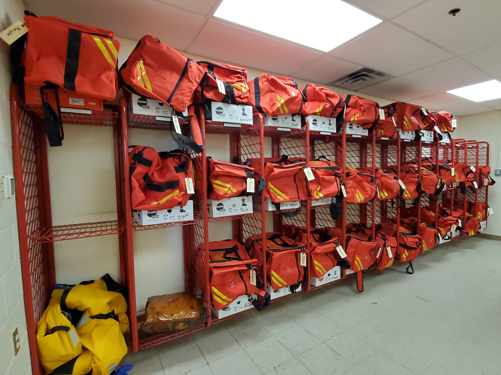 36 new sets of firefighting gear in King George - Fredericksburg Free Press