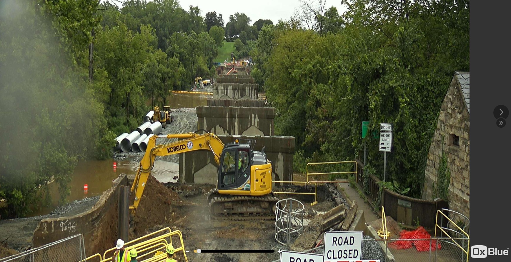 Watch work on the Chatham Bridge...anytime! - Fredericksburg Free Press