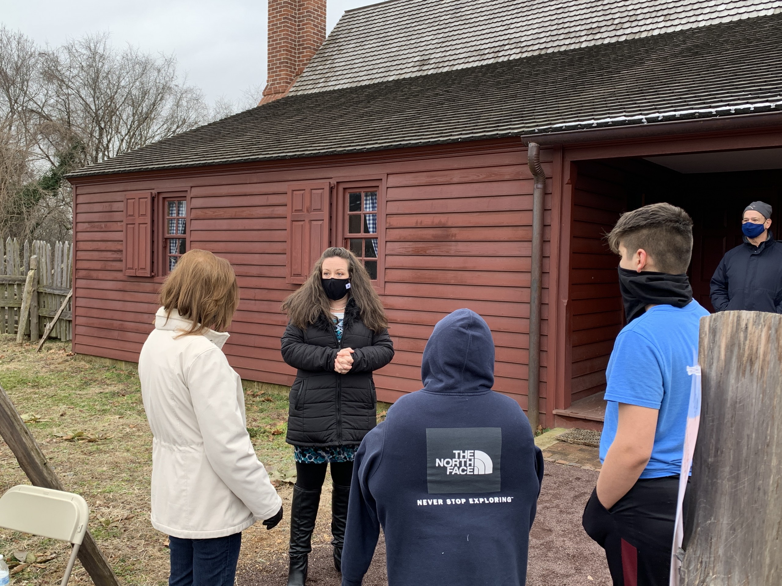 Photos Celebrating Washington S Birthday At Ferry Farm In Stafford